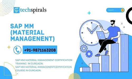SAP Course Training In Gurgaon | Techspirals Technologies